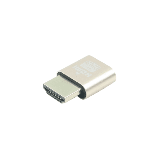 Full Size HDMI Dummy Plug - For Headless Setup