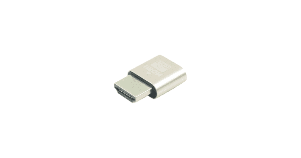 Full Size HDMI Dummy Plug - For Headless Setup