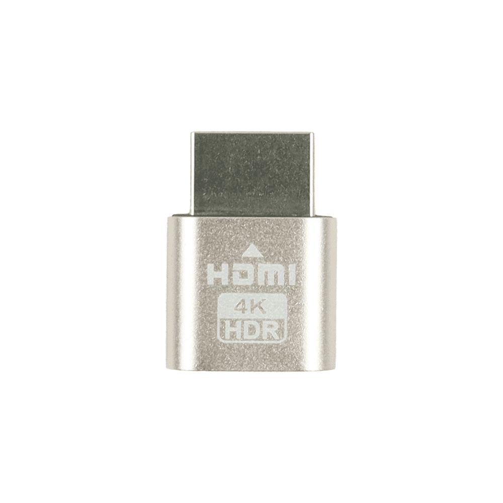 Full Size HDMI Dummy Plug - For Headless Setup