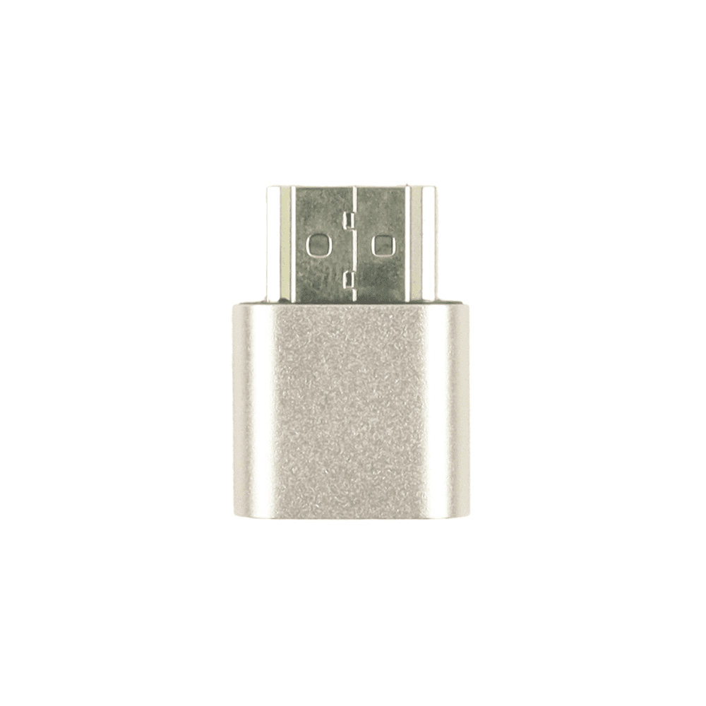 Full Size HDMI Dummy Plug - For Headless Setup