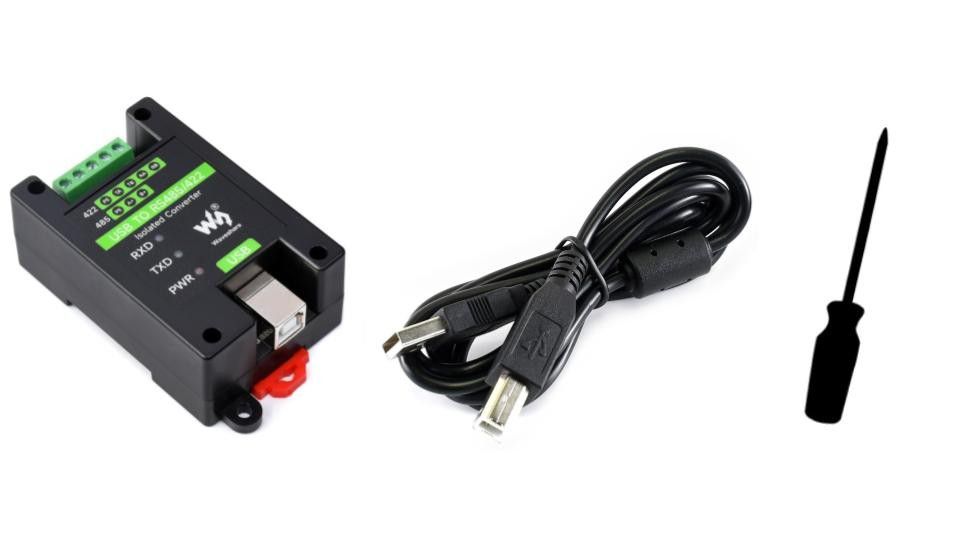 Industrial USB to RS485/422 Isolated Converter with Multiple Protections