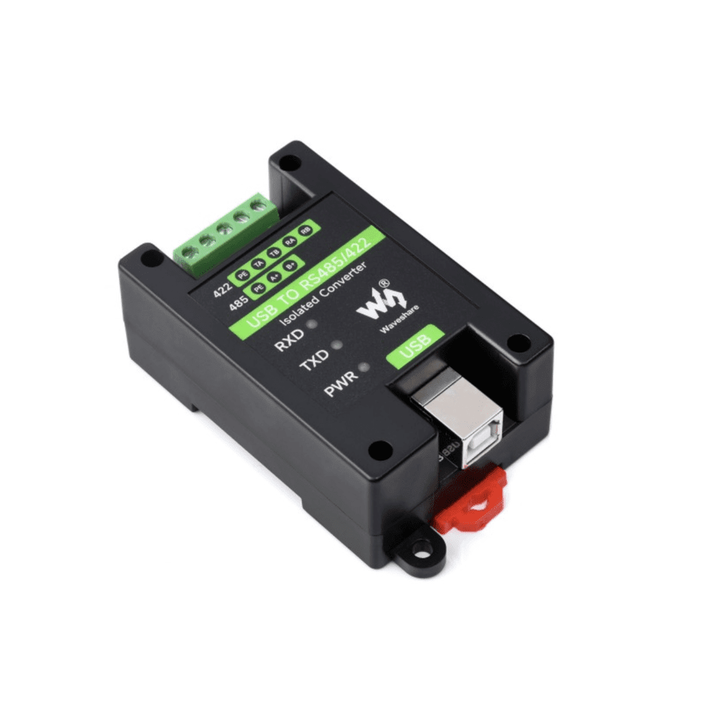 Industrial USB to RS485/422 Isolated Converter with Multiple Protections