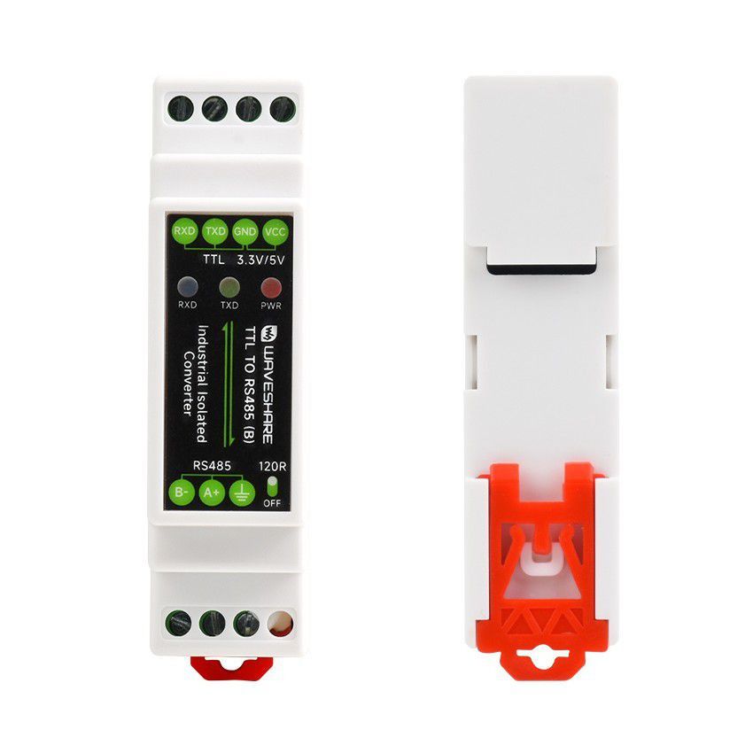 TTL to RS485 Galvanic Isolated Converter