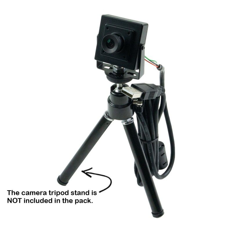 USB Camera with Housing for Raspberry Pi / Jetson