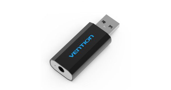 USB to 3.5mm Audio Adapter - TRRS