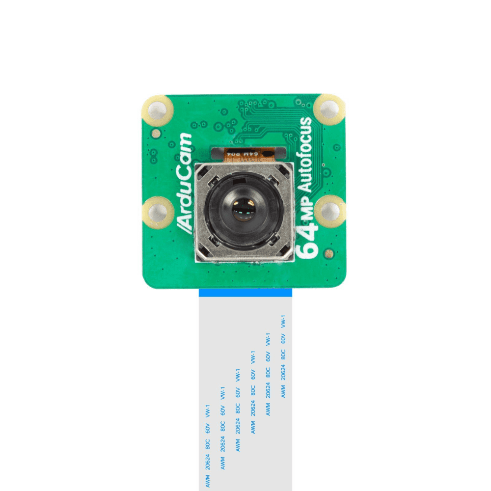 ArduCam 64MP IMX686 PDAF&CDAF Autofocus Camera for Raspberry Pi