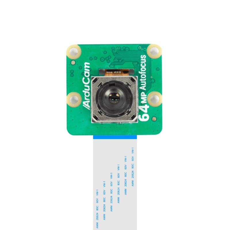 ArduCam 64MP IMX686 PDAF&CDAF Autofocus Camera for Raspberry Pi