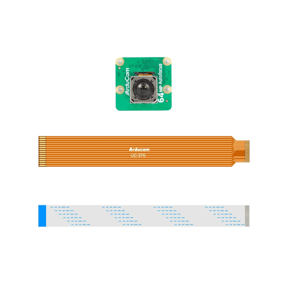 ArduCam 64MP IMX686 PDAF&CDAF Autofocus Camera for Raspberry Pi