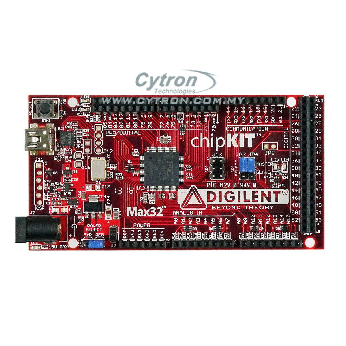 chipKIT Max32 Development Board