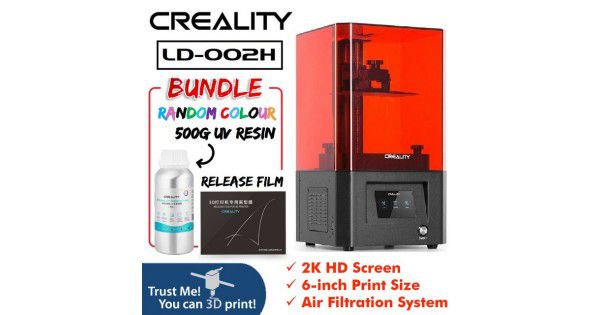 Creality LD-002H Mono LCD UV Resin 3D Printer