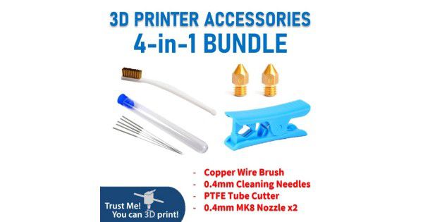 3D Printer Accessories Essential Bundle