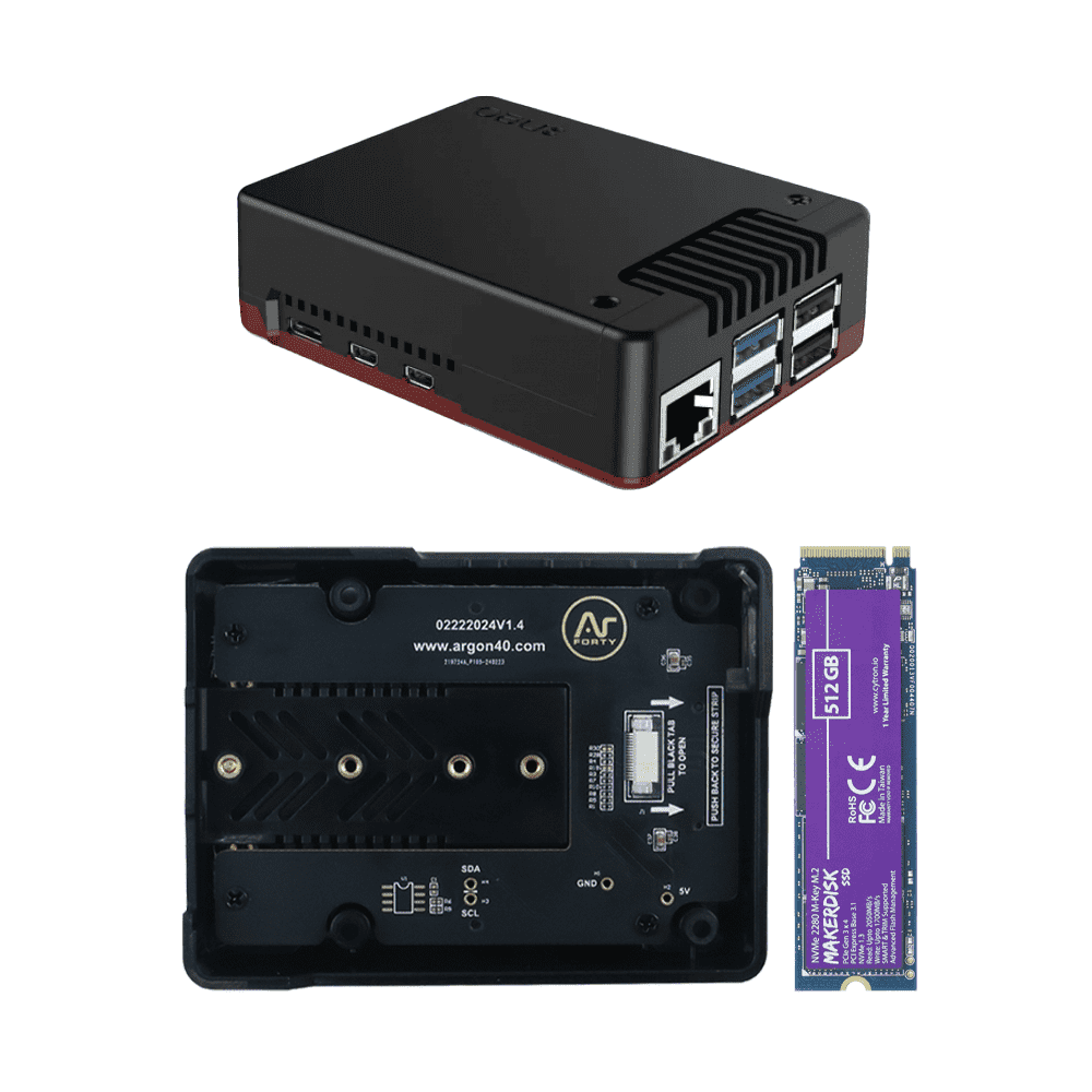 Argon NEO 5 Case for Raspberry Pi 5