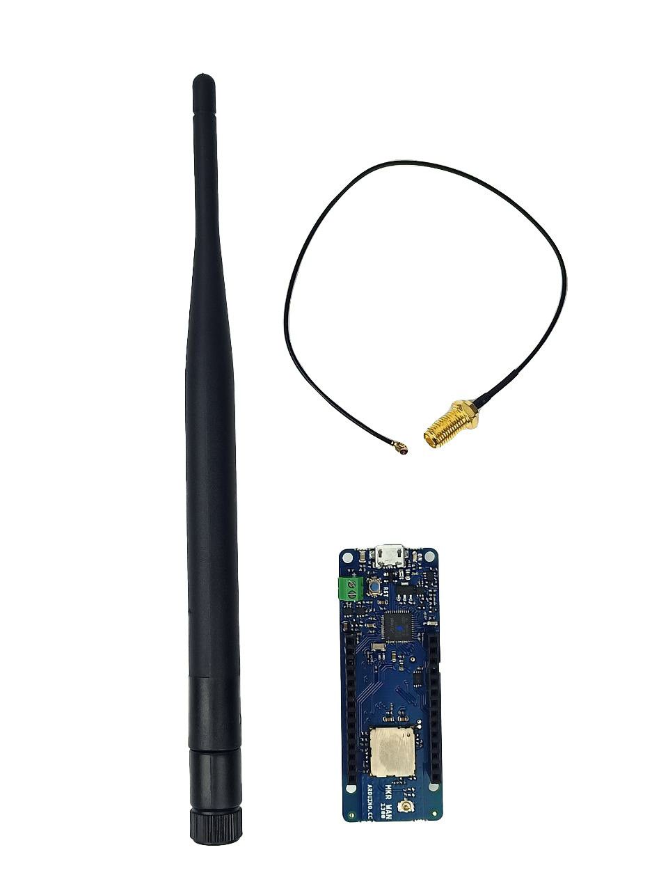 Arduino MKR WiFi 1300 LoRa Dev Board with 923 MHz Antenna