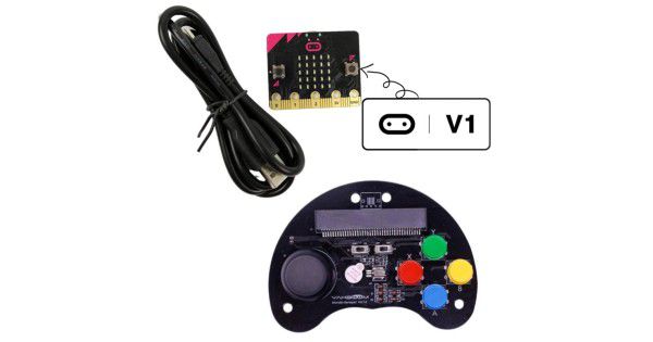 Basic Game Handle and micro:bit Junior V1.5