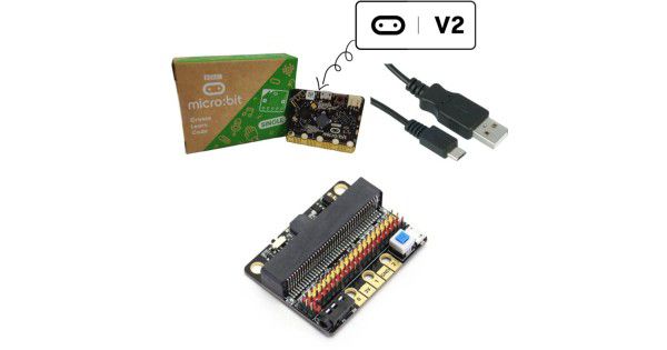 Kittenbot IOBit V2 with micro:bit V2