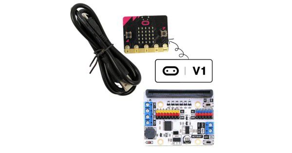 Motor:bit Expansion Board with micro:bit V1.5 Junior