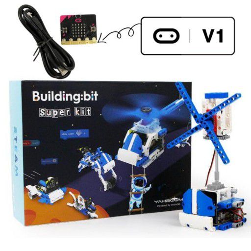 16 in 1 Building:bit Programmable Building Block Kits