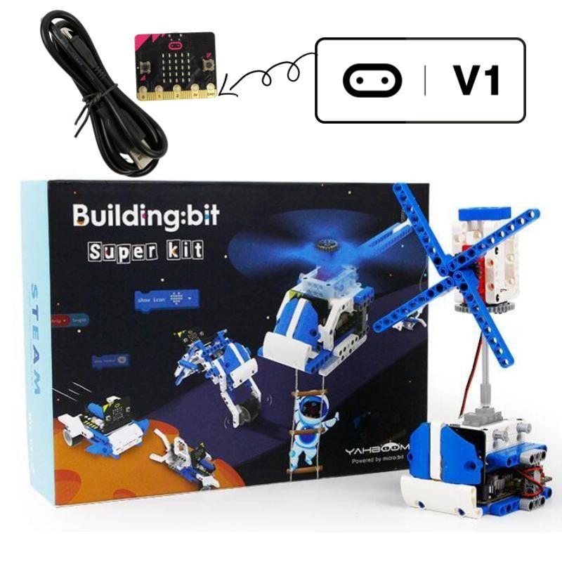 16 in 1 Building:bit Programmable Building Block Kits