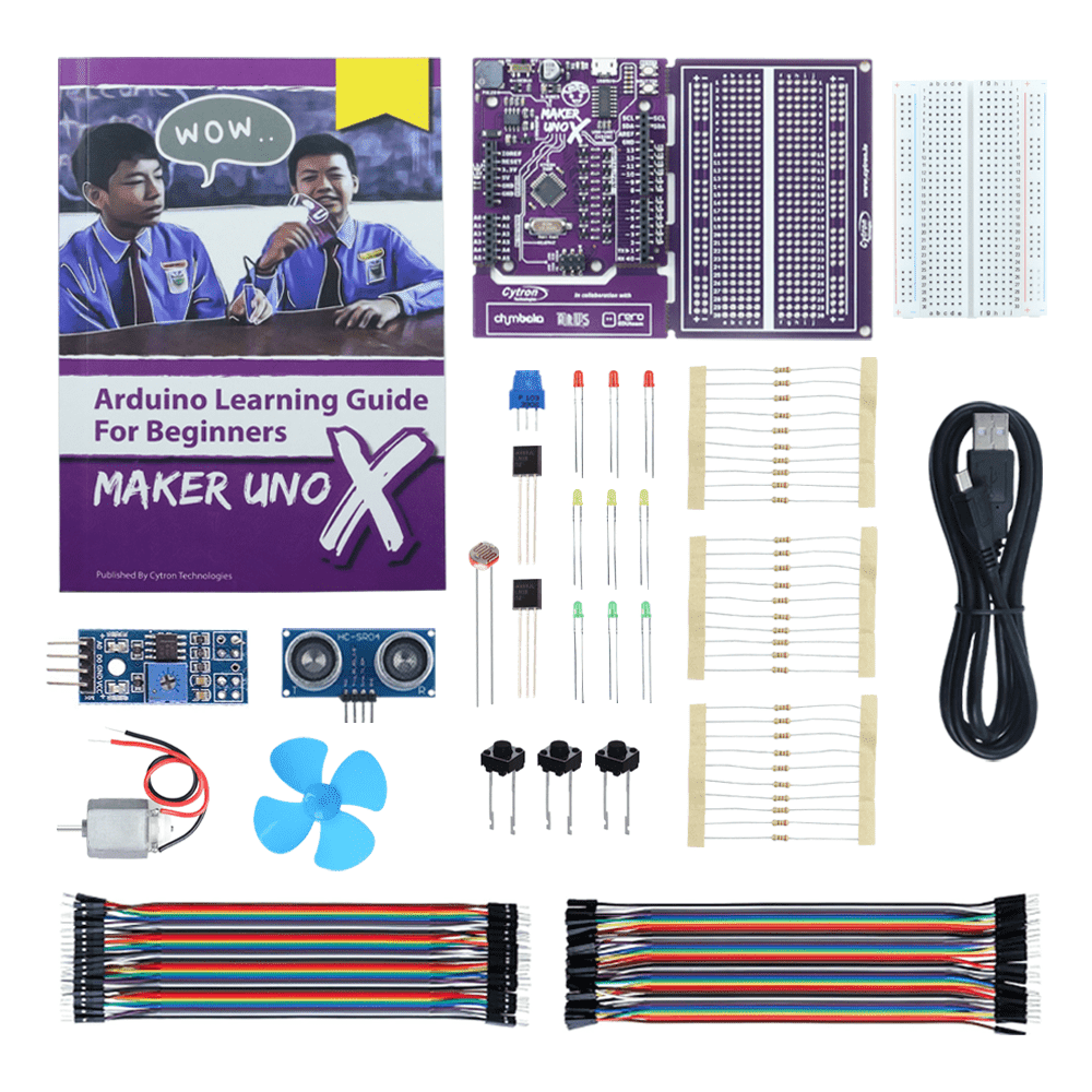 Maker UNO X Learning Box with Book