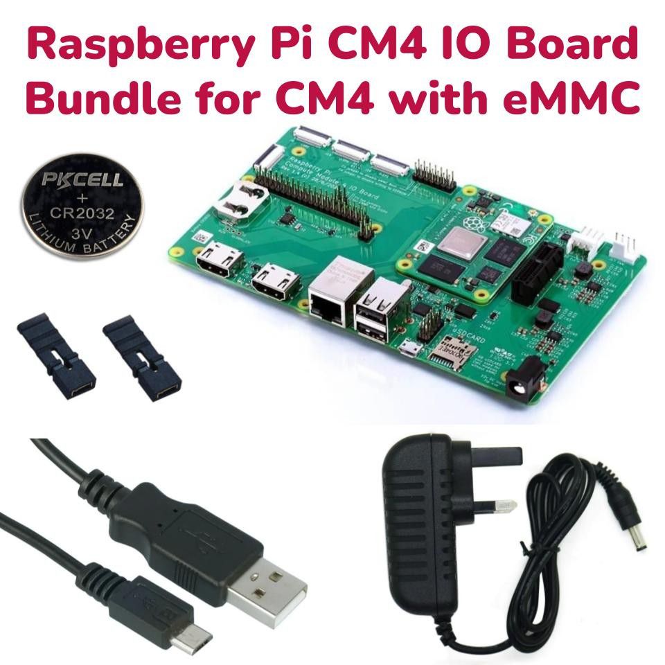 Raspberry Pi Cm4 Io Board And Bundles 0447