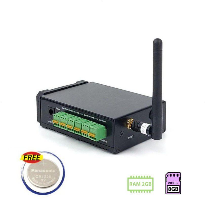CM4 Sensing with CM4 and RTC Battery