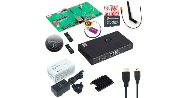 Starter Bundle for Raspberry Pi CM5 Wireless Lite