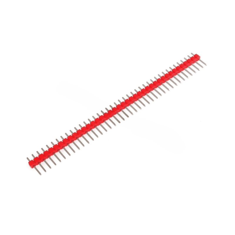 Straight Pin Header (Male) 1x40 Ways
