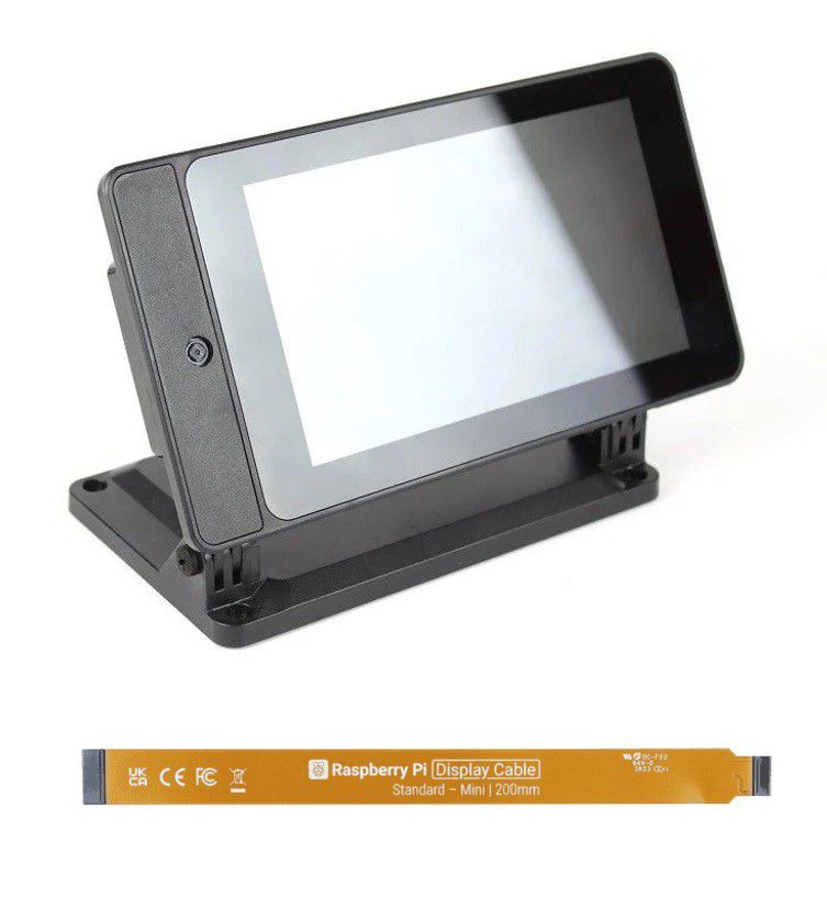 SmartiPi Case for Raspberry Pi 7 Inch Display