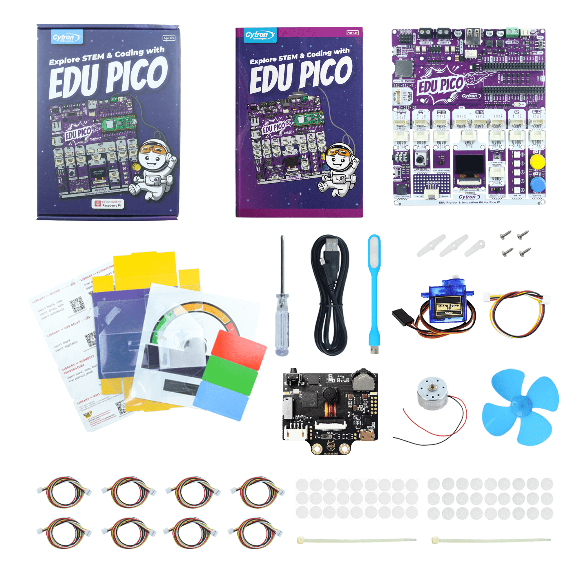 Edu Pico Project And Innovation Kit For Pico W