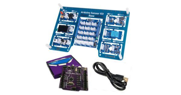 Arduino Grove Sensor Kit With Maker Uno