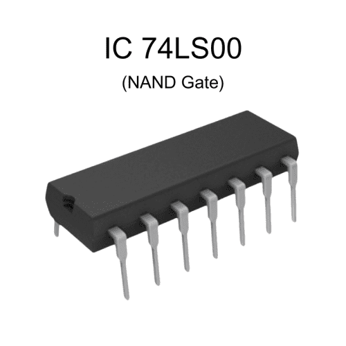 IC 74LS00 (NAND Gate) - 3pcs