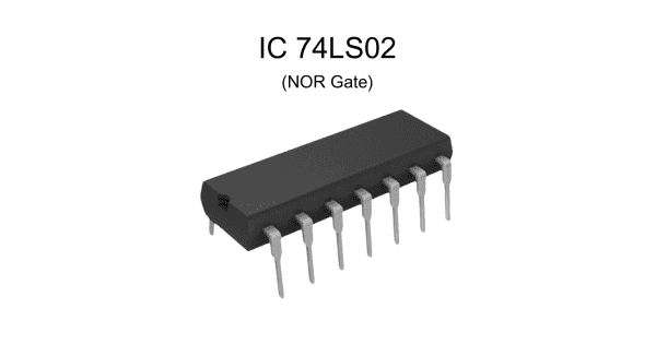 IC 74LS02 (NOR Gate) - 3pcs
