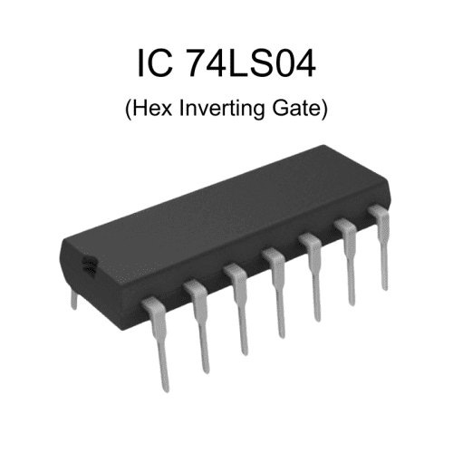 IC 74LS04 (Hex Inverting Gate) - 3pcs