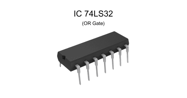 IC 74LS32 (OR Gate) - 3pcs