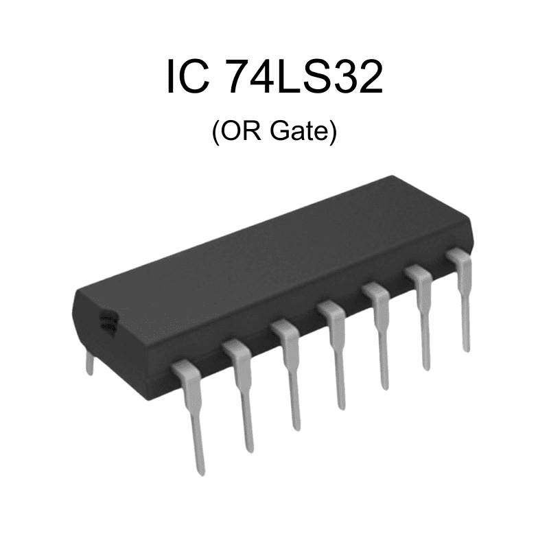 IC 74LS02 (NOR Gate) - 3pcs