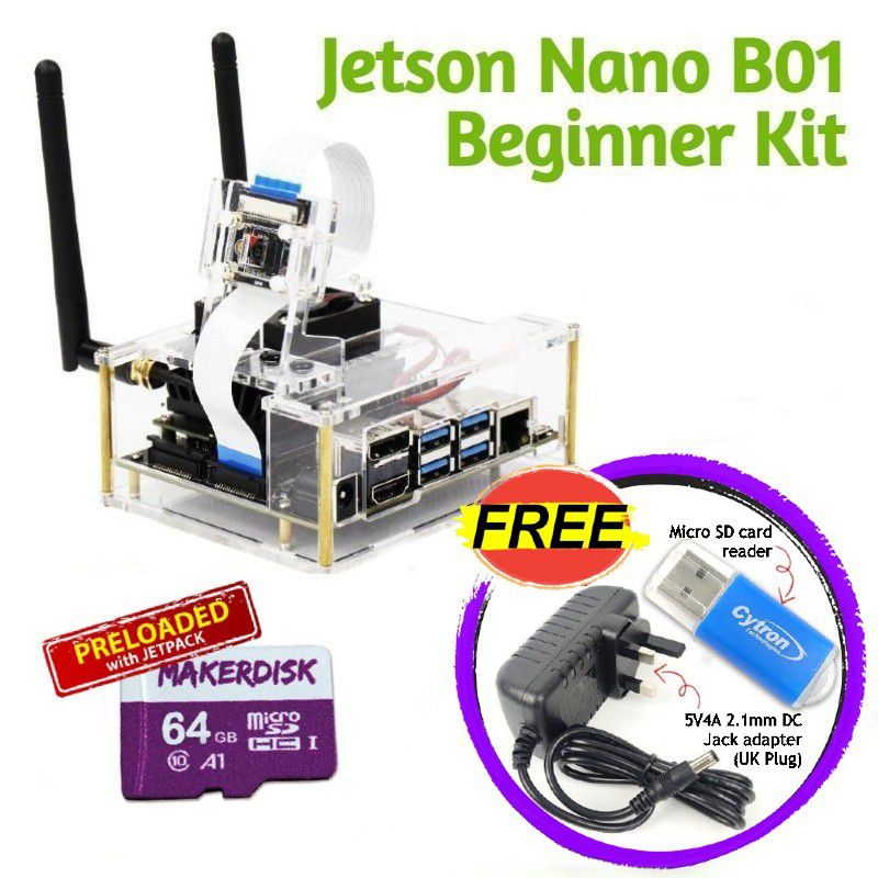 Official NVidia Jetson Nano B01 Kits