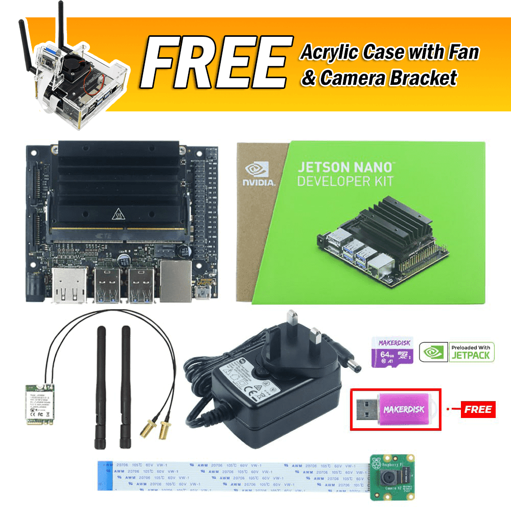 Official NVidia Jetson Nano B01 Kits