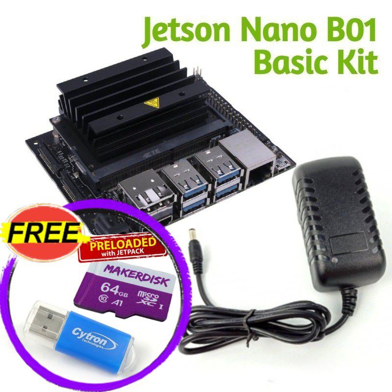 Official NVidia Jetson Nano B01 Kits