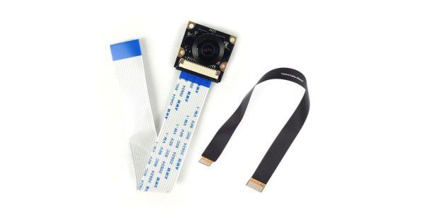 IMX219 Camera Module 160° for Jetson Dev Kit With 30cm FPC 22-Way to 15-Way