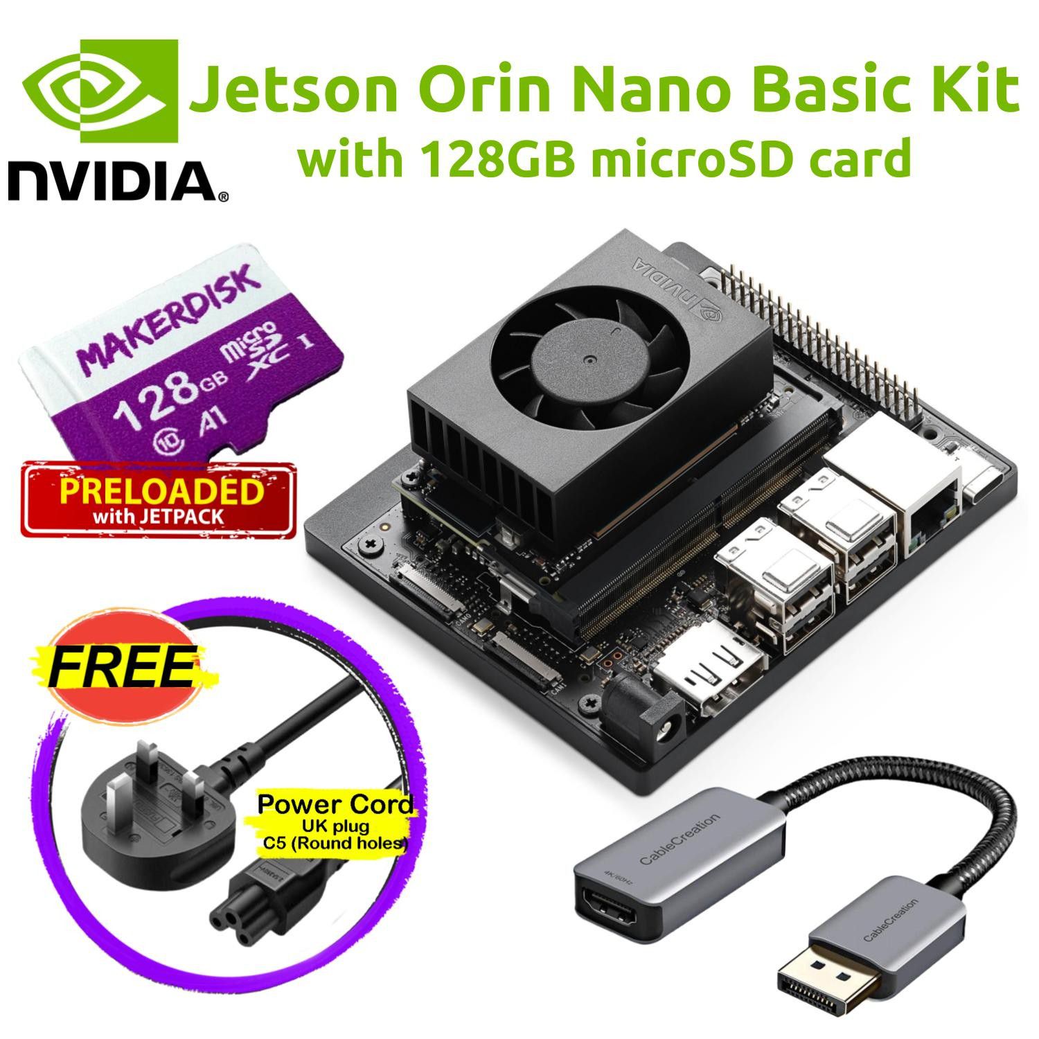 NVIDIA Jetson Orin Nano 8GB Dev Kits