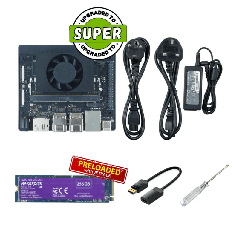 NVIDIA Jetson Orin Nano Super Dev Kits (8GB)