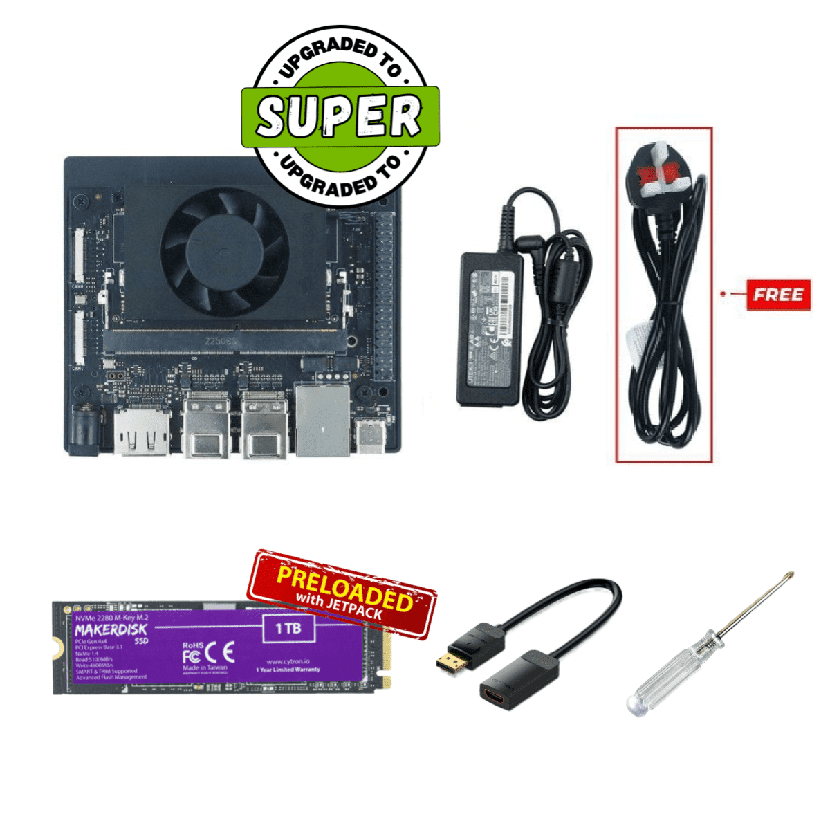 NVIDIA Jetson Orin Nano Super Dev Kits (8GB)