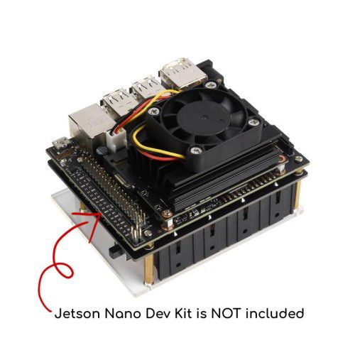 UPS Module for Jetson Nano Dev Kit
