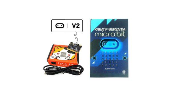 micro:bit Junior Kit with Kreatif Bersama micro:bit Book