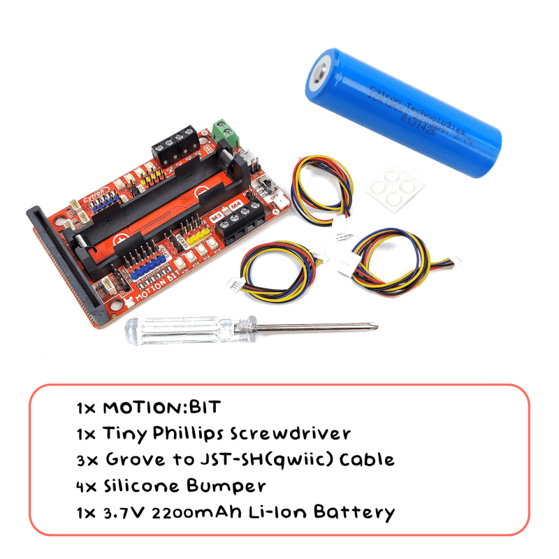 MOTION:BIT - Simplifying Motion Control with micro:bit