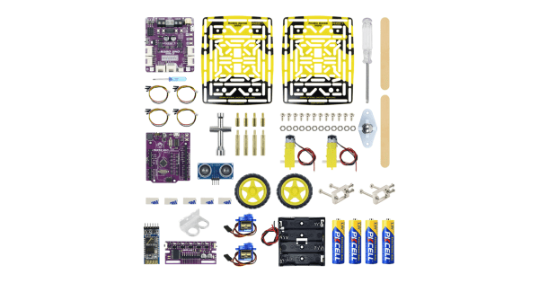OjanBot Kit with Maker Uno