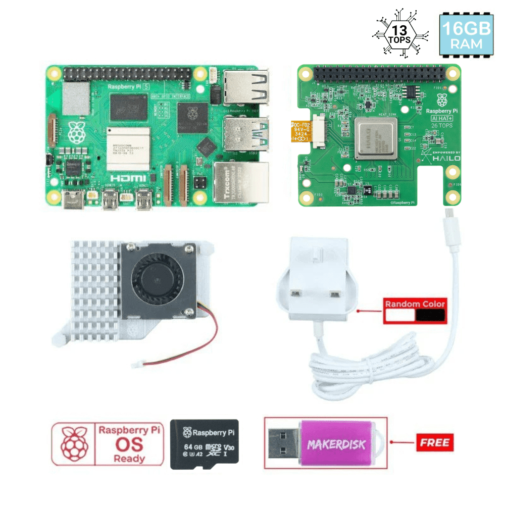 Raspberry Pi AI HAT+