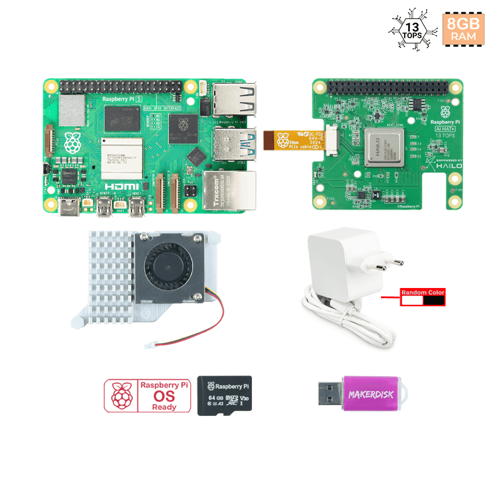 Raspberry Pi AI HAT+