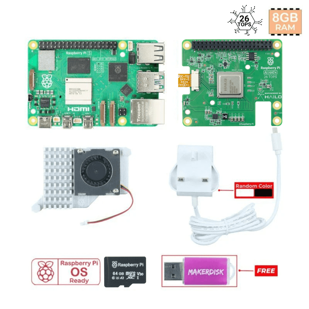 Raspberry Pi AI HAT+
