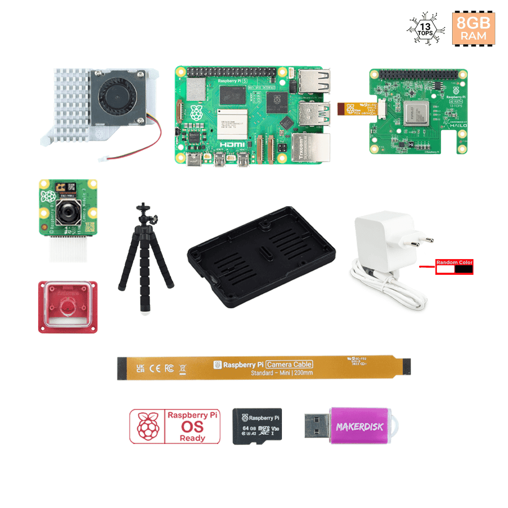 Raspberry Pi AI HAT+